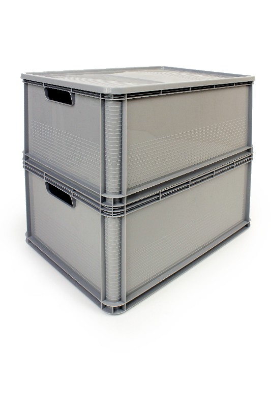 Plastový box Robusto 64 l, 60x40x32 cm